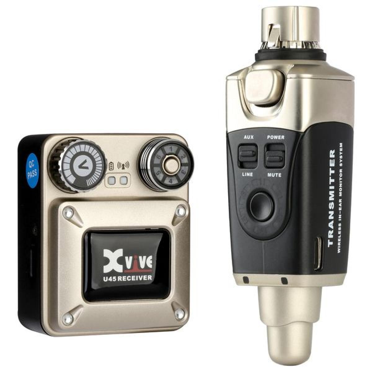 XVive U45 In-Ear Monitor Wireless - BimotorDJ